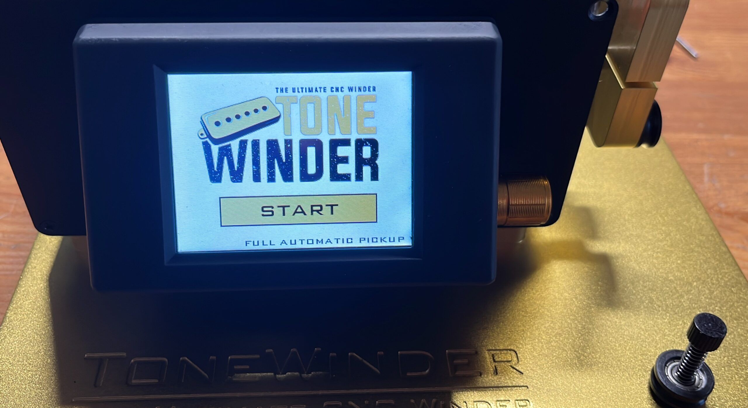 TONEWINDER - tonewinder.es - The ultimate CNC Winder