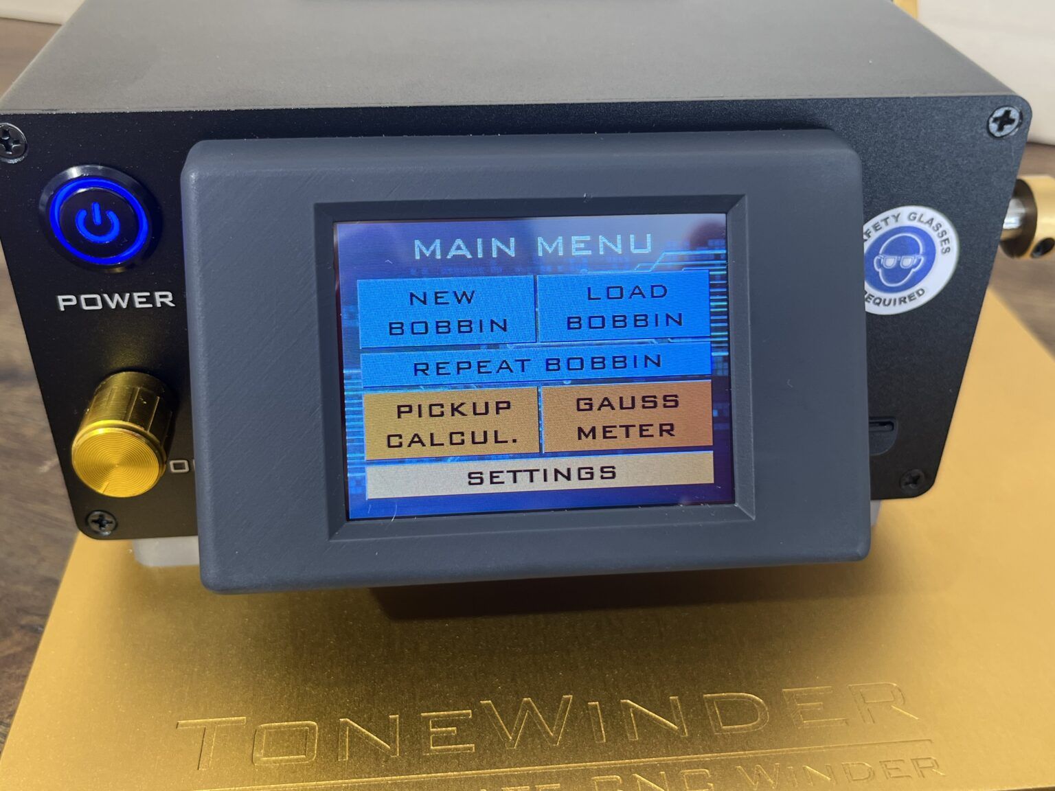 TONEWINDER - tonewinder.es - The ultimate CNC Winder