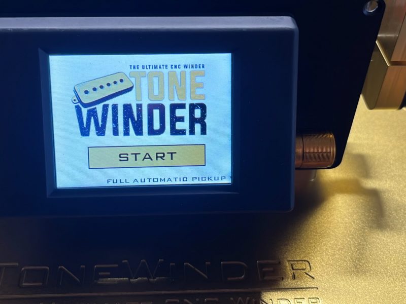 TONEWINDER - tonewinder.es - The ultimate CNC Winder